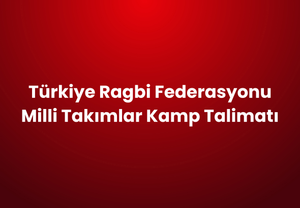TÜRKİYE RAGBİ FEDERASYONU – Türkiye Rugby Federation