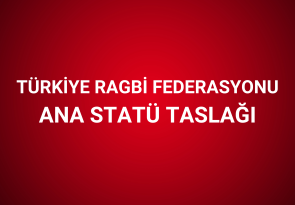 TÜRKİYE RAGBİ FEDERASYONU – Türkiye Rugby Federation