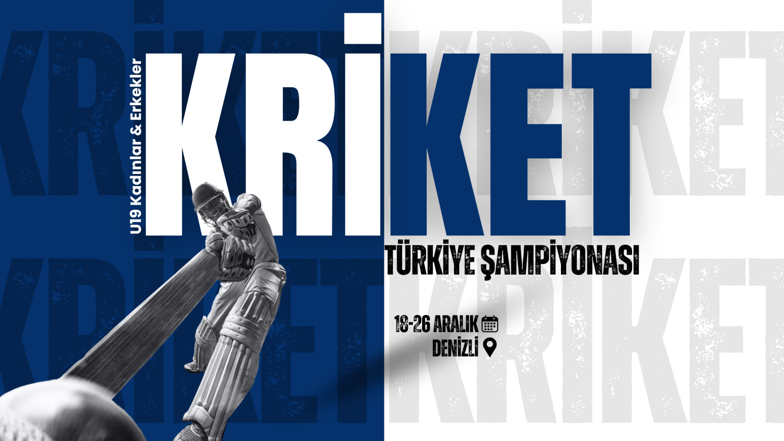 U19 Kadınlar&Erkekler Kriket Türkiye Şampiyonası – TÜRKİYE RAGBİ ...
